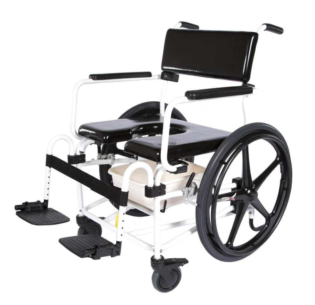 600 Rehab Shower/Commode Chair – ActiveAid