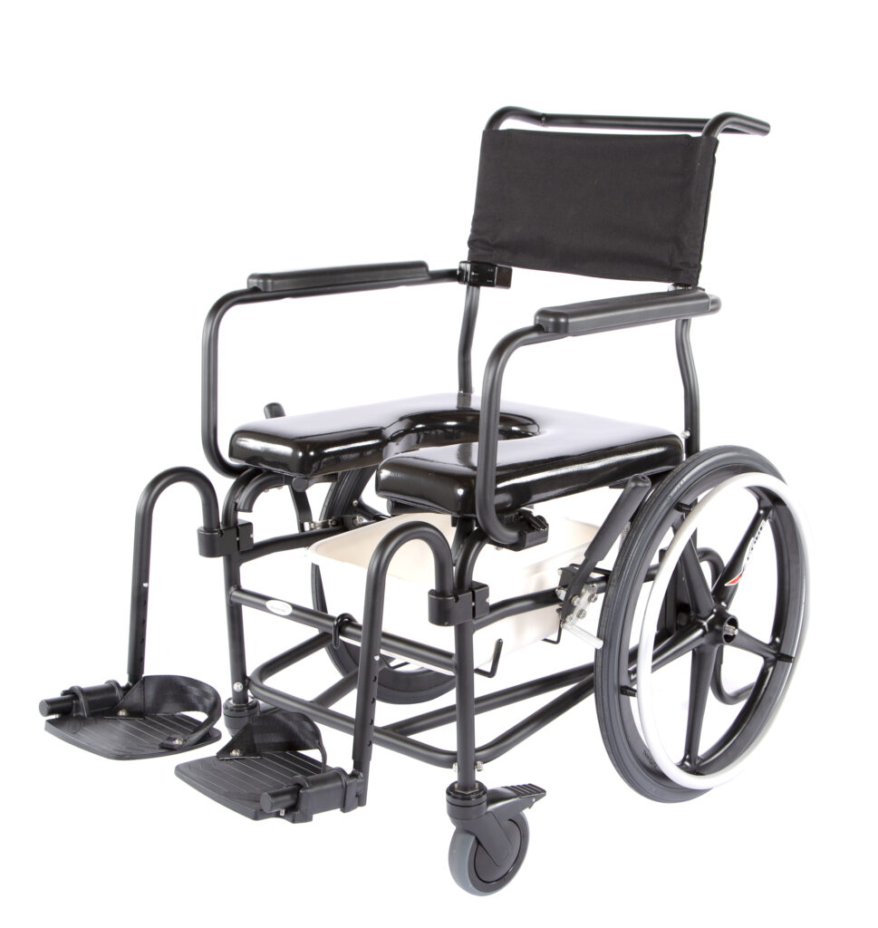 600 Rehab Shower/Commode Chair – ActiveAid