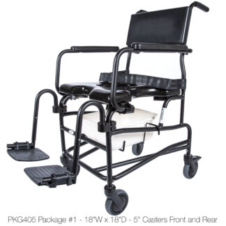 600 Rehab Shower/Commode Chair – ActiveAid