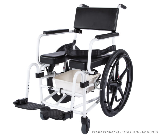 600 Rehab Shower/Commode Chair – ActiveAid