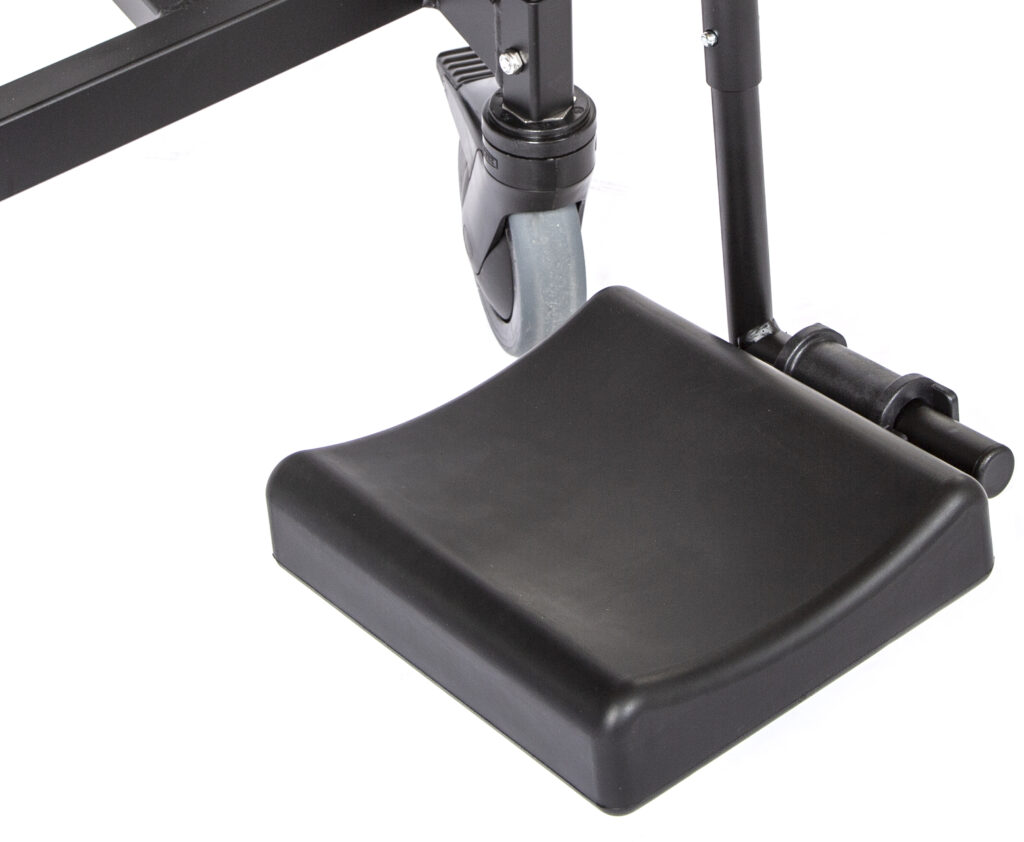 PL11101 Left Padded Foot Plate – ActiveAid