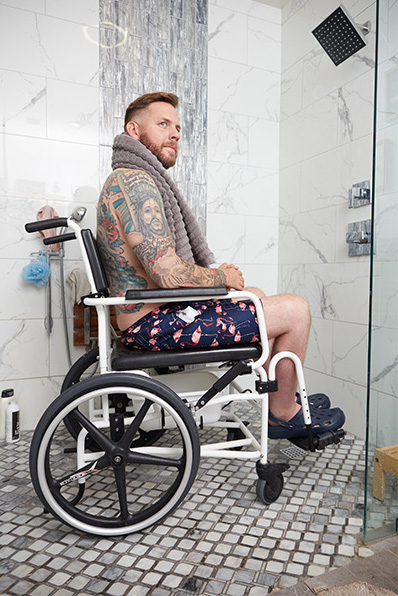 600 Rehab Shower/Commode Chair – ActiveAid